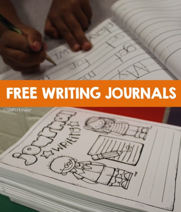 Free Writing Journals (and Paper)
