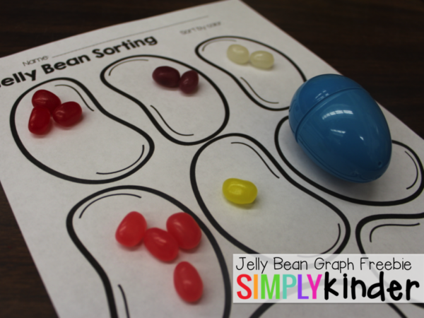 Jelly Bean Freebie - Simply Kinder