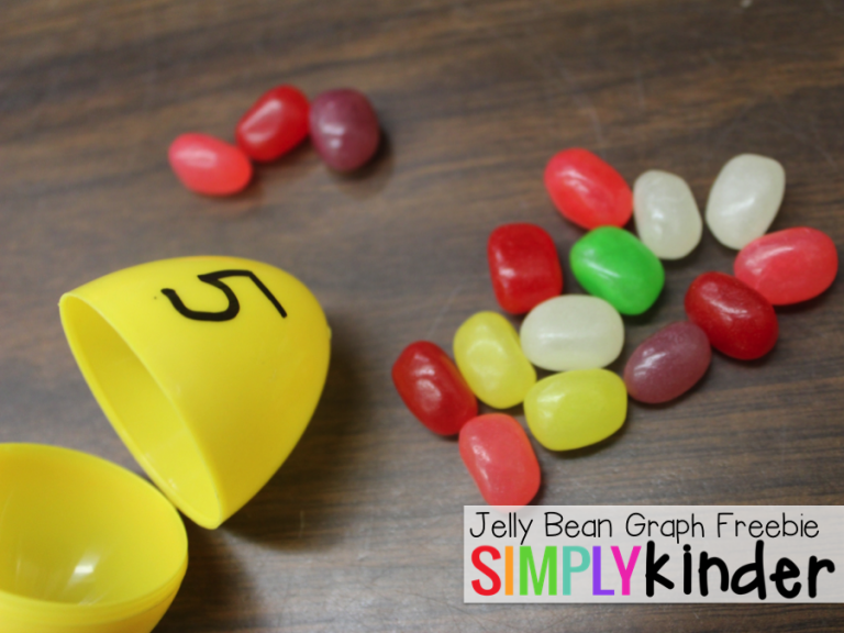Jelly Bean Freebie - Simply Kinder