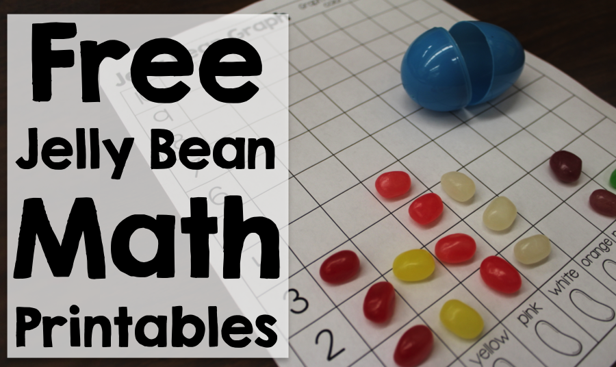 Jelly Bean Freebie - Simply Kinder