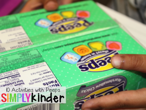 Fun with Peeps! - Simply Kinder
