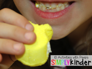 Fun with Peeps! - Simply Kinder