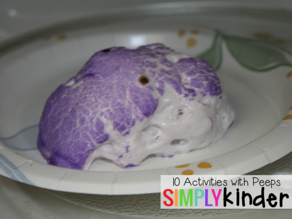 Fun with Peeps! - Simply Kinder