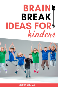 Brain Breaks Old School & Kindergarten Style! - Simply Kinder