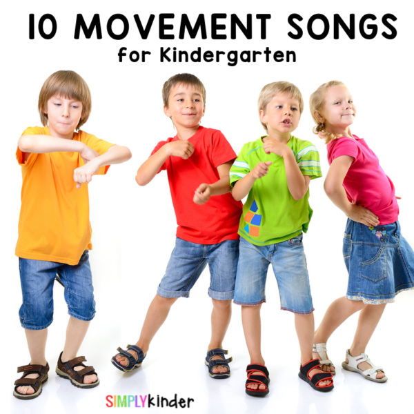Brain Breaks Old School & Kindergarten Style! - Simply Kinder