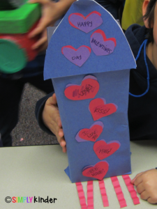 Valentine's Box Family Project! - Simply Kinder