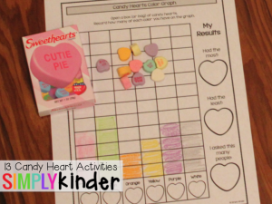 13 Candy Heart Activities - Simply Kinder