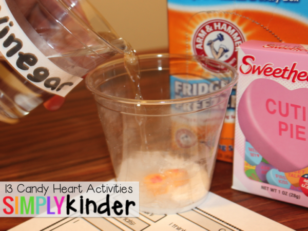 13 Candy Heart Activities - Simply Kinder