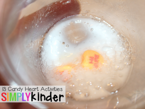 13 Candy Heart Activities - Simply Kinder