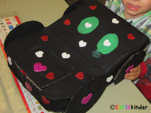Valentine's Box Family Project! - Simply Kinder