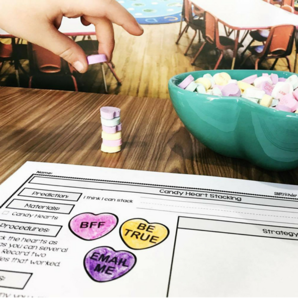 13 Candy Heart Activities - Simply Kinder