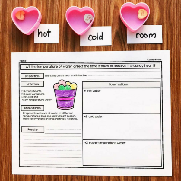 13 Candy Heart Activities - Simply Kinder