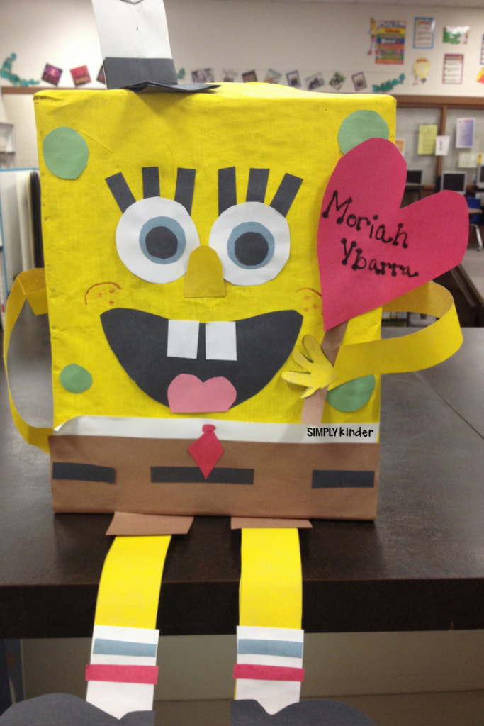 Valentine's Box Family Project! - Simply Kinder