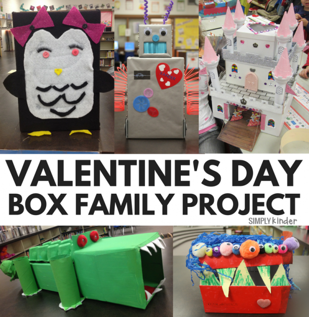 Valentine's Box Family Project! - Simply Kinder