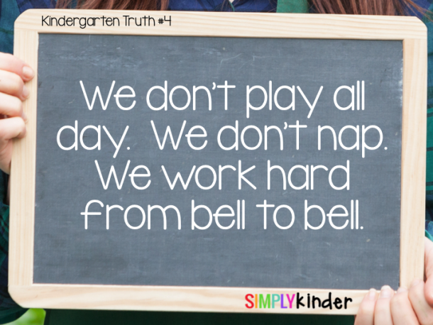 The Truth About Teaching Kindergarten - Simply Kinder
