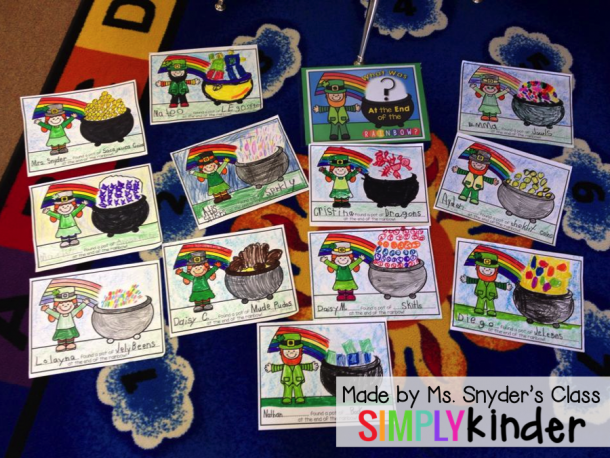 St. Patrick's Day Free Activity - Simply Kinder