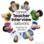 Teacher Interview Tips - Simply Kinder