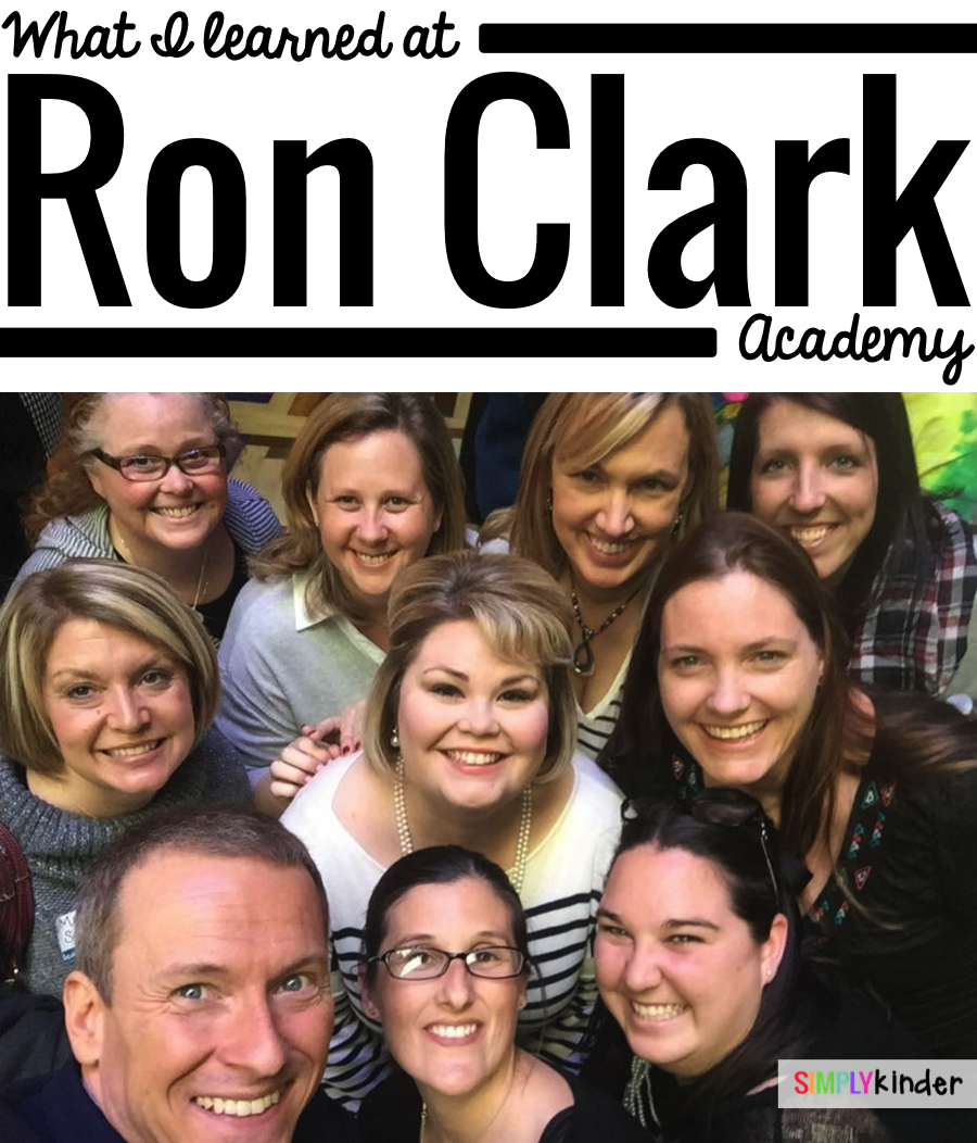 Ron Clark Academy - Simply Kinder