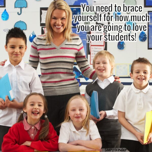 What Would You Tell Your First Year Teacher Self? - Simply Kinder