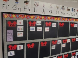 Disney Classroom Decor - Simply Kinder