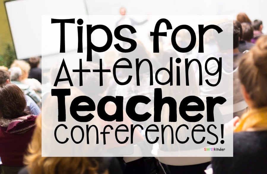 Tips for Teacher Conferences - Simply Kinder