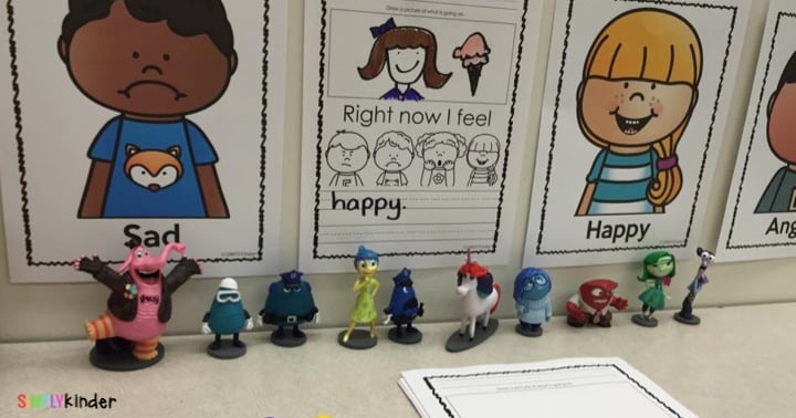 Inside Out Writing Activity - Simply Kinder
