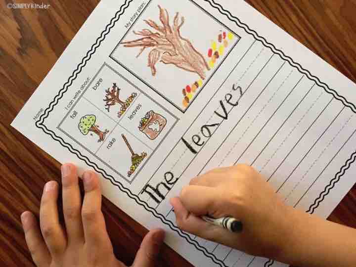 November Kindergarten Activities - Simply Kinder