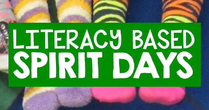 Literacy Spirit Day Ideas - Simply Kinder