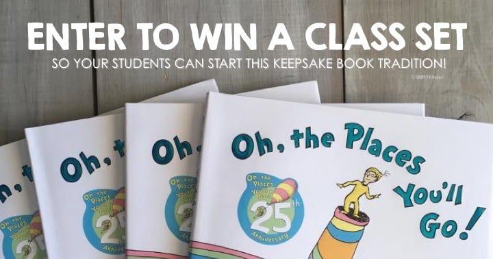 Oh The Places You'll Go Flyer - Simply Kinder