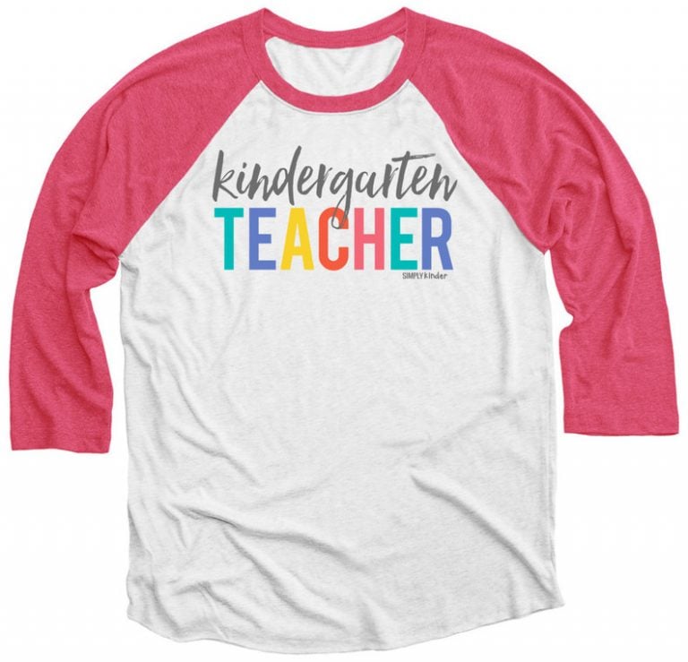 11 Teacher Shirts Every Kindergarten Teacher Wants - Simply Kinder