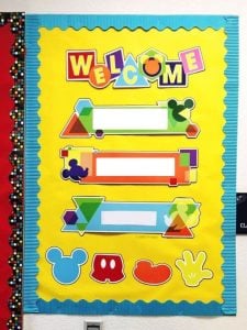 Disney Classroom Decorations - Simply Kinder