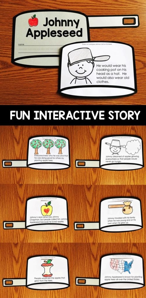 Free Johnny Appleseed Hat - Simply Kinder