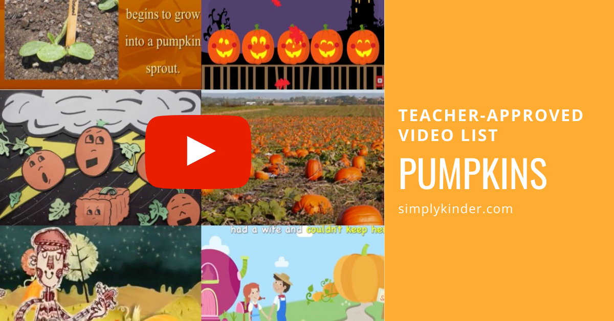 Pumpkin Videos for Kids - Simply Kinder