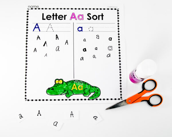 Free Kindergarten Activities and Worksheets - Simply Kinder