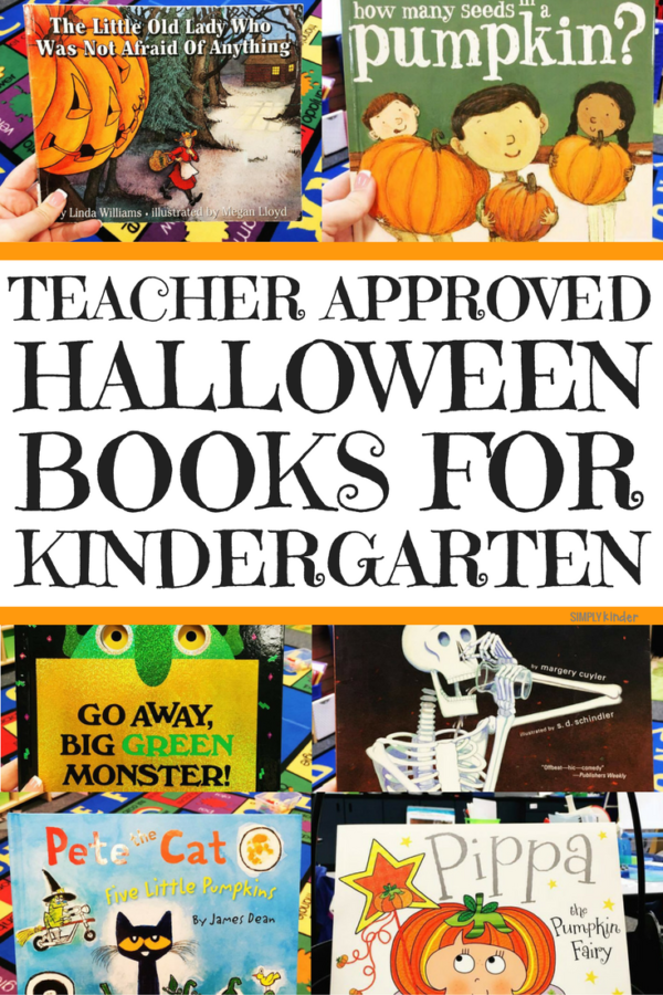 Halloween Books for Kinder - Simply Kinder