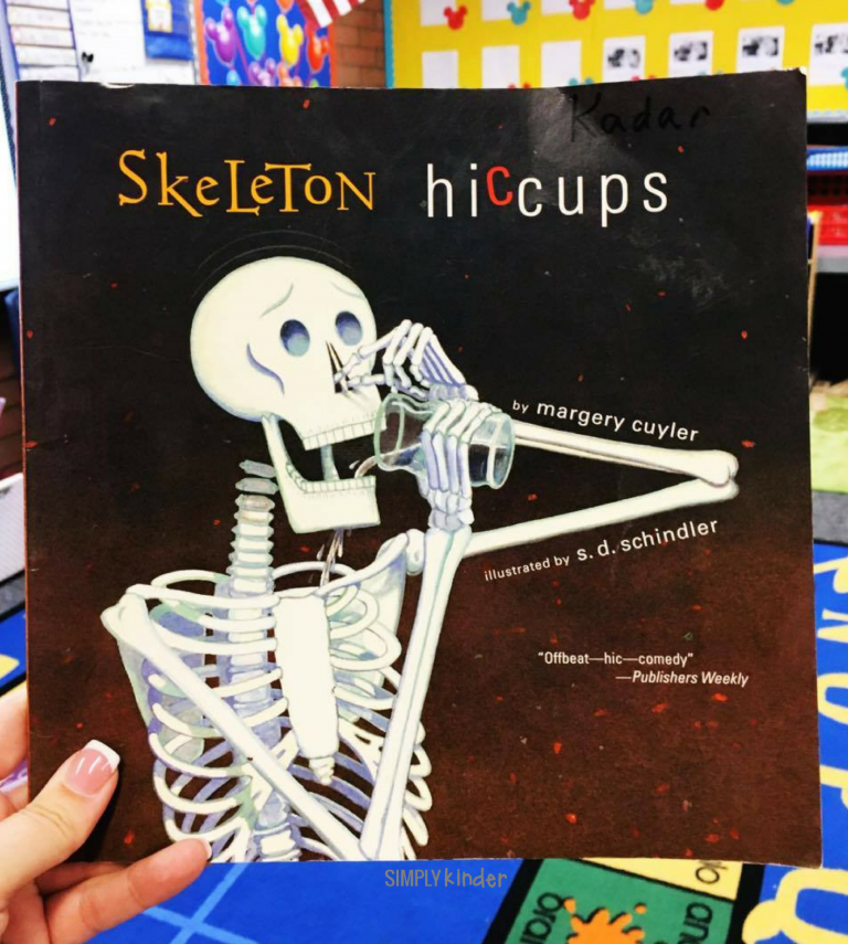 Halloween Books for Kinder - Simply Kinder