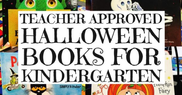 Halloween Books for Kinder - Simply Kinder