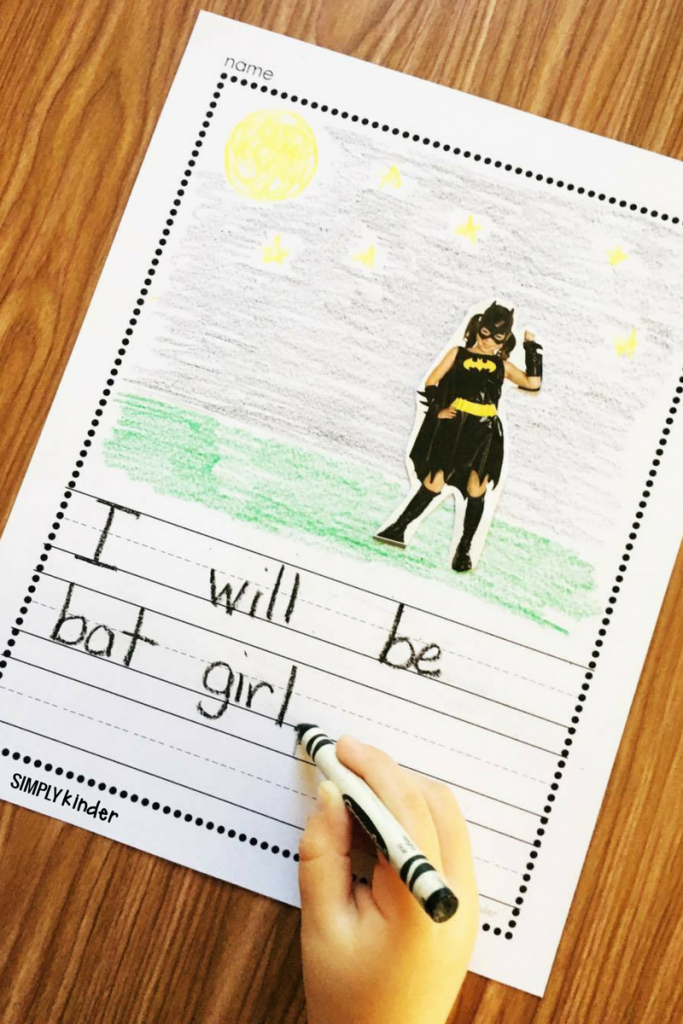 Halloween Costume Story - Simply Kinder