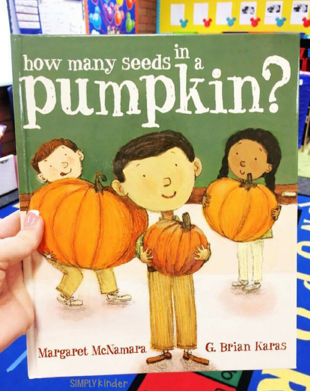 Counting Pumpkin Seeds - Simply Kinder