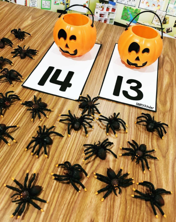 Halloween Counting Activity - Simply Kinder