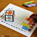 Colorful Turkey Graph - Simply Kinder