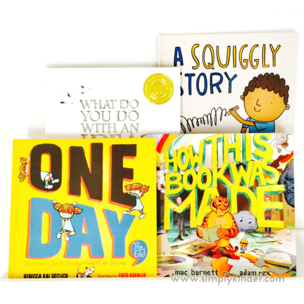 Books About Writing: Growth Mindset Read Alouds - Simply Kinder