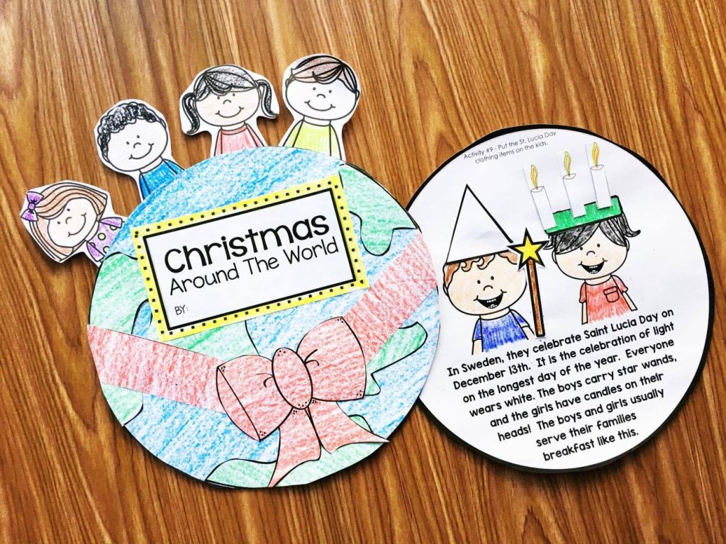 Free December Family Flyers - Simply Kinder
