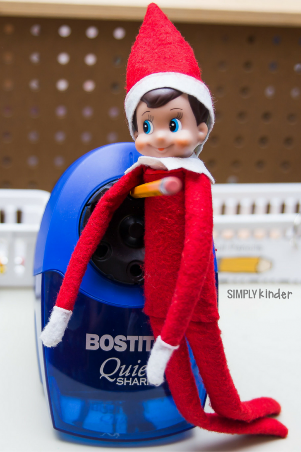 Elf on the Shelf Classroom Ideas - Simply Kinder