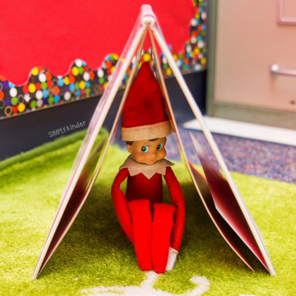 Elf on the Shelf Classroom Ideas - Simply Kinder