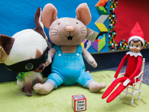 Elf on the Shelf Classroom Ideas - Simply Kinder