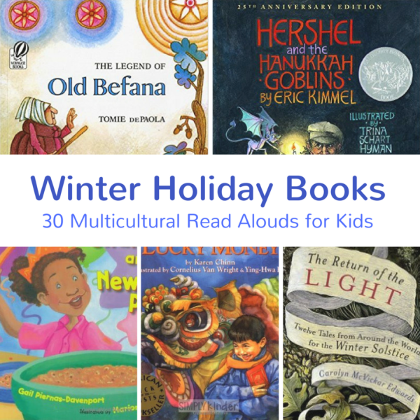 Christmas Around the World Books - Simply Kinder