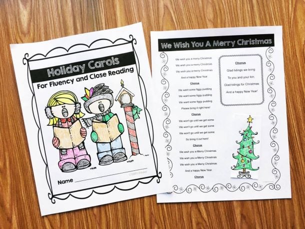 Christmas Carols for Kids - Simply Kinder