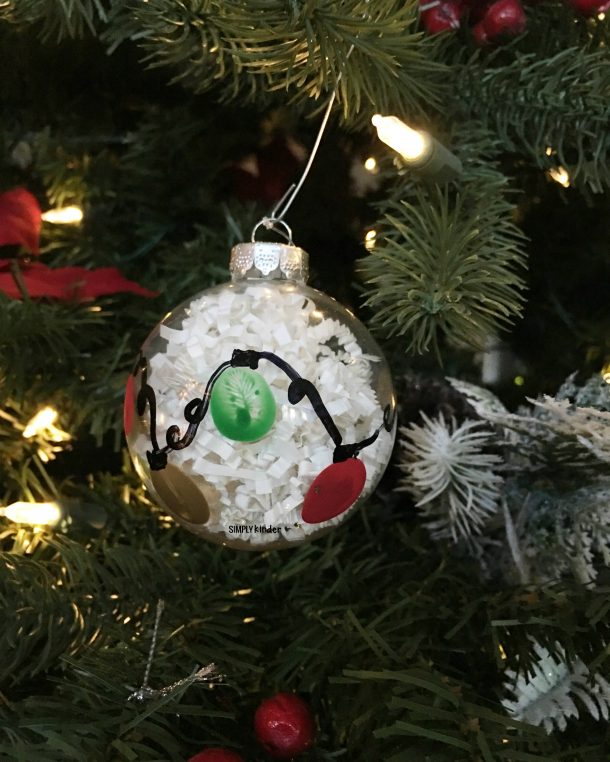 Christmas Ornament Parent Gifts - Simply Kinder