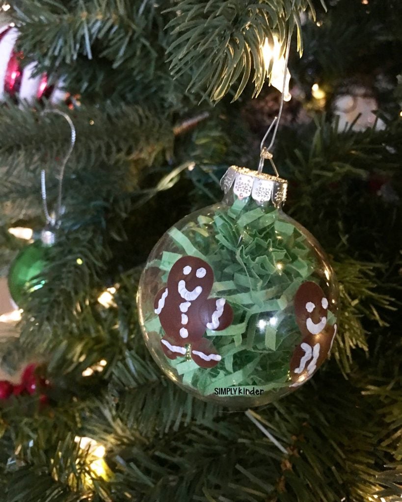 Christmas Ornament Parent Gifts - Simply Kinder